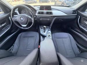 Blue BMW 316 2015 in Vilnius, with an engine capacity of 2.00 L and mileage of 257 thousand km for 6900 €, photo 6 on AUTOMOTO.COM.LV