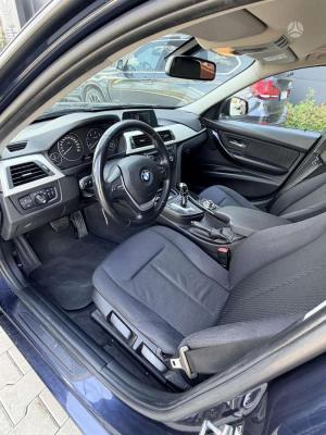 Blue BMW 316 2015 in Vilnius, with an engine capacity of 2.00 L and mileage of 257 thousand km for 6900 €, photo 7 on AUTOMOTO.COM.LV
