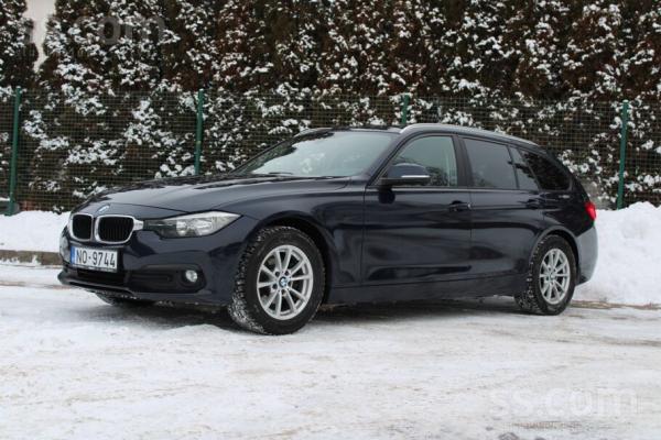 Zils BMW 316 2016 Rīga, ar dzinēja tilpumu 2.00 L un nobraukumu 290 tūkst. km par 7990 €, foto 1 vietnē AUTOMOTO.COM.LV