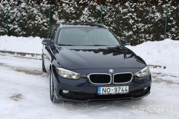 Zils BMW 316 2016 Rīga, ar dzinēja tilpumu 2.00 L un nobraukumu 290 tūkst. km par 7990 €, foto 2 vietnē AUTOMOTO.COM.LV