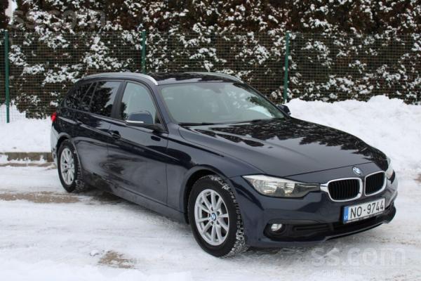 Zils BMW 316 2016 Rīga, ar dzinēja tilpumu 2.00 L un nobraukumu 290 tūkst. km par 7990 €, foto 3 vietnē AUTOMOTO.COM.LV