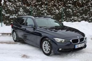 Zils BMW 316 2016 Rīga, ar dzinēja tilpumu 2.00 L un nobraukumu 290 tūkst. km par 7990 €, foto 3 vietnē AUTOMOTO.COM.LV