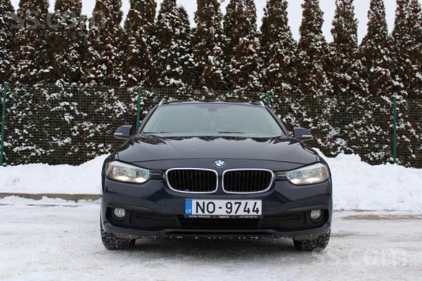 Zils BMW 316 2016 Rīga, ar dzinēja tilpumu 2.00 L un nobraukumu 290 tūkst. km par 7990 €, foto 4 vietnē AUTOMOTO.COM.LV