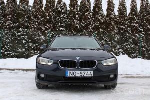Zils BMW 316 2016 Rīga, ar dzinēja tilpumu 2.00 L un nobraukumu 290 tūkst. km par 7990 €, foto 4 vietnē AUTOMOTO.COM.LV