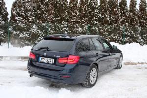 Zils BMW 316 2016 Rīga, ar dzinēja tilpumu 2.00 L un nobraukumu 290 tūkst. km par 7990 €, foto 6 vietnē AUTOMOTO.COM.LV