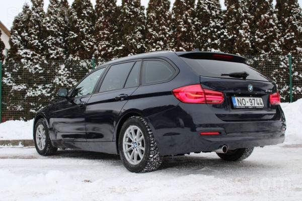 Zils BMW 316 2016 Rīga, ar dzinēja tilpumu 2.00 L un nobraukumu 290 tūkst. km par 7990 €, foto 8 vietnē AUTOMOTO.COM.LV