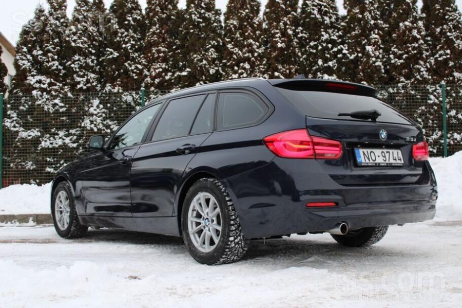 Zils BMW 316 2016 Rīga, ar dzinēja tilpumu 2.00 L un nobraukumu 290 tūkst. km par 7990 €, foto 8 vietnē AUTOMOTO.COM.LV