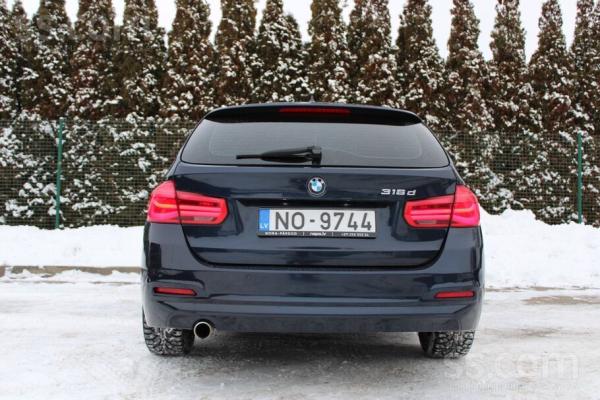 Zils BMW 316 2016 Rīga, ar dzinēja tilpumu 2.00 L un nobraukumu 290 tūkst. km par 7990 €, foto 9 vietnē AUTOMOTO.COM.LV