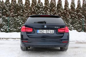 Zils BMW 316 2016 Rīga, ar dzinēja tilpumu 2.00 L un nobraukumu 290 tūkst. km par 7990 €, foto 9 vietnē AUTOMOTO.COM.LV