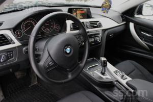 Zils BMW 316 2016 Rīga, ar dzinēja tilpumu 2.00 L un nobraukumu 290 tūkst. km par 7990 €, foto 11 vietnē AUTOMOTO.COM.LV