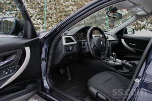 Zils BMW 316 2016 Rīga, ar dzinēja tilpumu 2.00 L un nobraukumu 290 tūkst. km par 7990 €, foto 12 vietnē AUTOMOTO.COM.LV