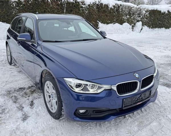 Zils BMW 316 2018 Panevēža, ar dzinēja tilpumu 2.00 L un nobraukumu 91 tūkst. km par 11900 €, foto 1 vietnē AUTOMOTO.COM.LV