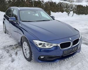 Zils BMW 316 2018 Panevēža, ar dzinēja tilpumu 2.00 L un nobraukumu 91 tūkst. km par 11900 €, foto  vietnē AUTOMOTO.COM.LV