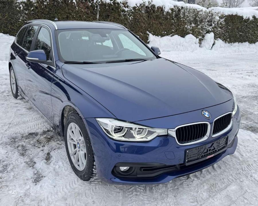 Zils BMW 316 2018 Panevēža, ar dzinēja tilpumu 2.00 L un nobraukumu 91 tūkst. km par 11900 €, foto 1 vietnē AUTOMOTO.COM.LV