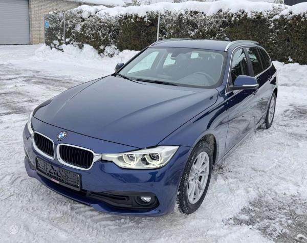 Zils BMW 316 2018 Panevēža, ar dzinēja tilpumu 2.00 L un nobraukumu 91 tūkst. km par 11900 €, foto 2 vietnē AUTOMOTO.COM.LV