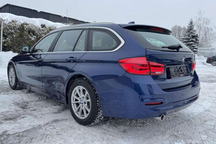 Zils BMW 316 2018 Panevēža, ar dzinēja tilpumu 2.00 L un nobraukumu 91 tūkst. km par 11900 €, foto 3 vietnē AUTOMOTO.COM.LV
