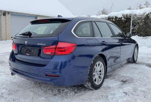 Zils BMW 316 2018 Panevēža, ar dzinēja tilpumu 2.00 L un nobraukumu 91 tūkst. km par 11900 €, foto 4 vietnē AUTOMOTO.COM.LV