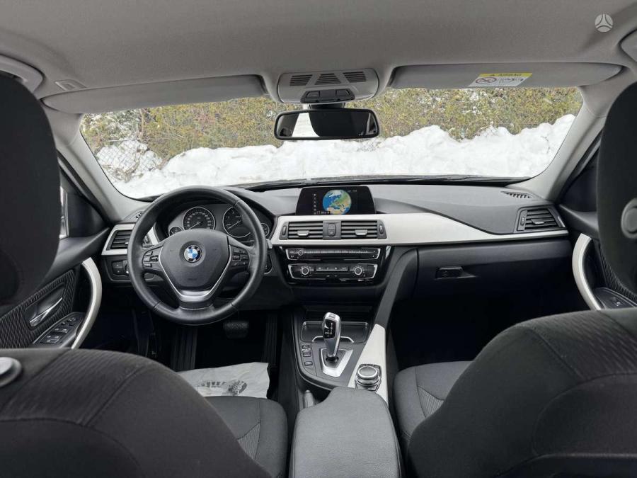 Zils BMW 316 2018 Panevēža, ar dzinēja tilpumu 2.00 L un nobraukumu 91 tūkst. km par 11900 €, foto 5 vietnē AUTOMOTO.COM.LV