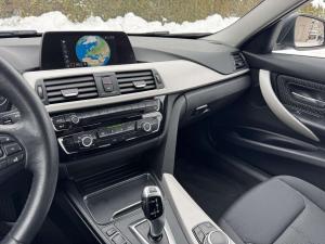 Zils BMW 316 2018 Panevēža, ar dzinēja tilpumu 2.00 L un nobraukumu 91 tūkst. km par 11900 €, foto 6 vietnē AUTOMOTO.COM.LV