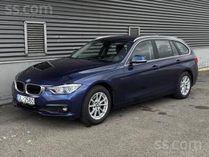 Zils BMW 316 2018 Rīga, ar dzinēja tilpumu 2.00 L un nobraukumu 92 tūkst. km par 12900 €, foto  vietnē AUTOMOTO.COM.LV