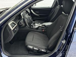 Синий БМВ 316 2018 в Рига, объемом двигателя 2.00 л и пробегом 92 тыс. км за 12900 €, фото 10 на AUTOMOTO.COM.LV