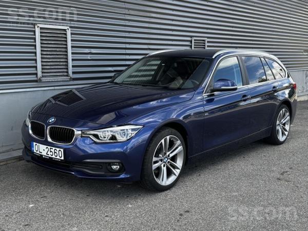 Blue BMW 316 2018 in Riga, with an engine capacity of 2.00 L and mileage of 95 thousand km for 13200 €, photo 1 on AUTOMOTO.COM.LV