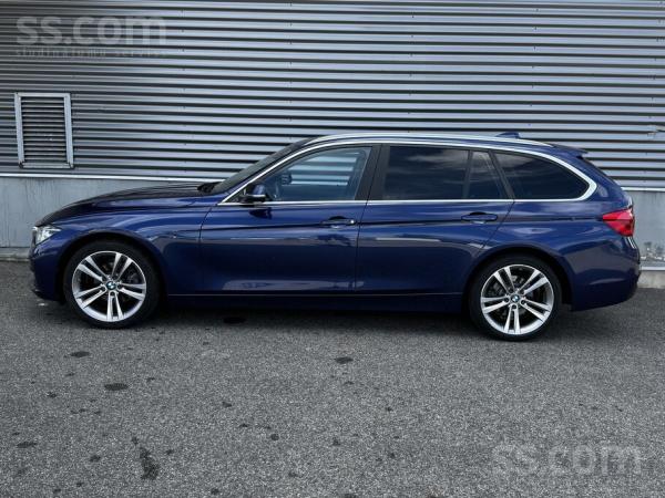 Blue BMW 316 2018 in Riga, with an engine capacity of 2.00 L and mileage of 95 thousand km for 13200 €, photo 3 on AUTOMOTO.COM.LV