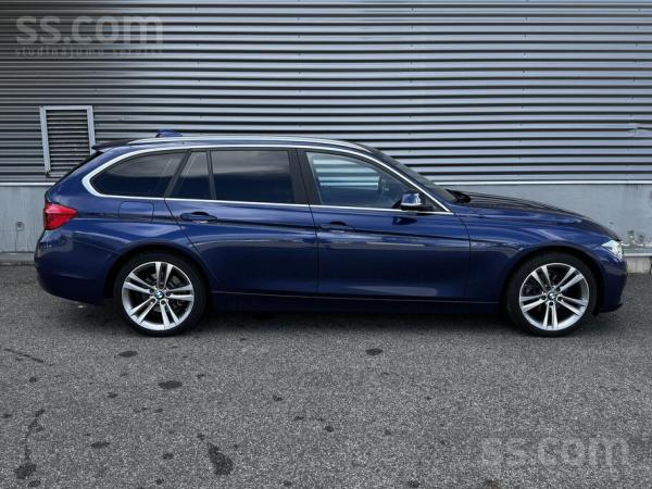 Blue BMW 316 2018 in Riga, with an engine capacity of 2.00 L and mileage of 95 thousand km for 13200 €, photo 7 on AUTOMOTO.COM.LV