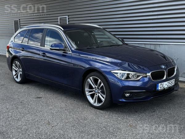 Blue BMW 316 2018 in Riga, with an engine capacity of 2.00 L and mileage of 95 thousand km for 13200 €, photo 8 on AUTOMOTO.COM.LV