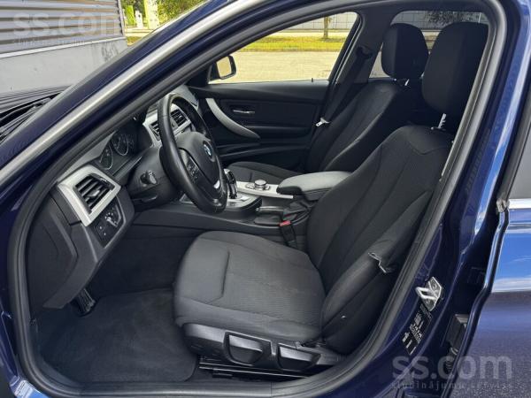 Blue BMW 316 2018 in Riga, with an engine capacity of 2.00 L and mileage of 95 thousand km for 13200 €, photo 10 on AUTOMOTO.COM.LV