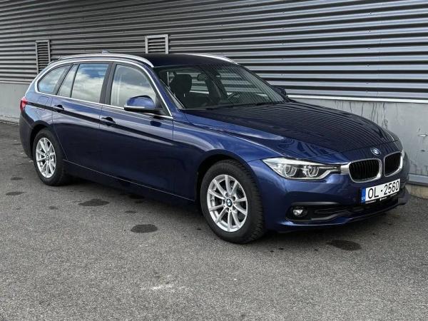 Blue BMW 316 2018 in Riga, with an engine capacity of 2.00 L and mileage of 92 thousand km for 12900 €, photo 7 on AUTOMOTO.COM.LV