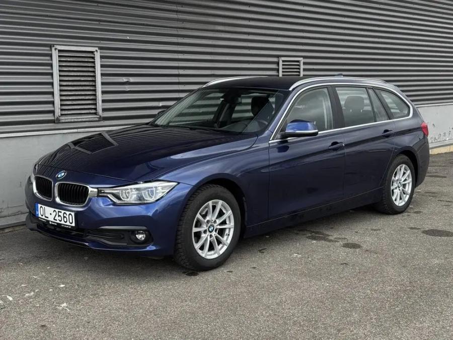 Zils BMW 316 2018 Rīga, ar dzinēja tilpumu 2.00 L un nobraukumu 92 tūkst. km par 12900 €, foto 1 vietnē AUTOMOTO.COM.LV
