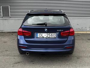 Zils BMW 316 2018 Rīga, ar dzinēja tilpumu 2.00 L un nobraukumu 92 tūkst. km par 12900 €, foto 5 vietnē AUTOMOTO.COM.LV