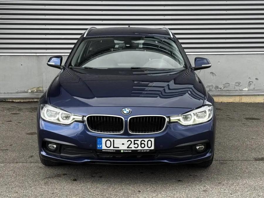 Zils BMW 316 2018 Rīga, ar dzinēja tilpumu 2.00 L un nobraukumu 92 tūkst. km par 12900 €, foto 9 vietnē AUTOMOTO.COM.LV