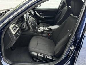 Zils BMW 316 2018 Rīga, ar dzinēja tilpumu 2.00 L un nobraukumu 92 tūkst. km par 12900 €, foto 10 vietnē AUTOMOTO.COM.LV