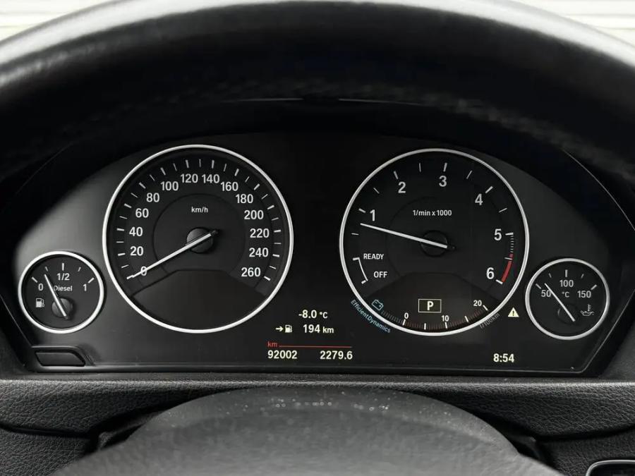 Zils BMW 316 2018 Rīga, ar dzinēja tilpumu 2.00 L un nobraukumu 92 tūkst. km par 12900 €, foto 16 vietnē AUTOMOTO.COM.LV