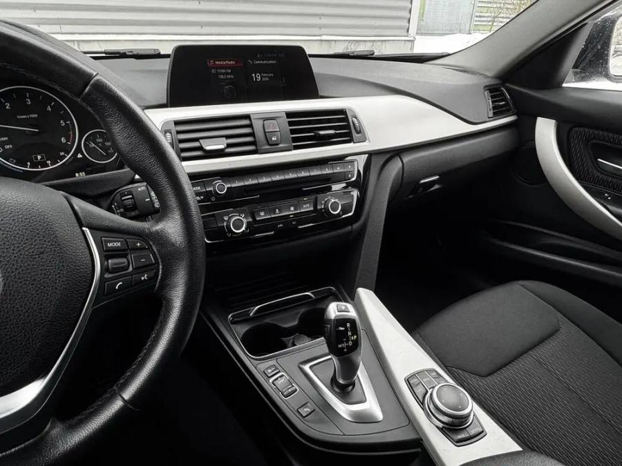 Zils BMW 316 2018 Rīga, ar dzinēja tilpumu 2.00 L un nobraukumu 92 tūkst. km par 12900 €, foto 17 vietnē AUTOMOTO.COM.LV