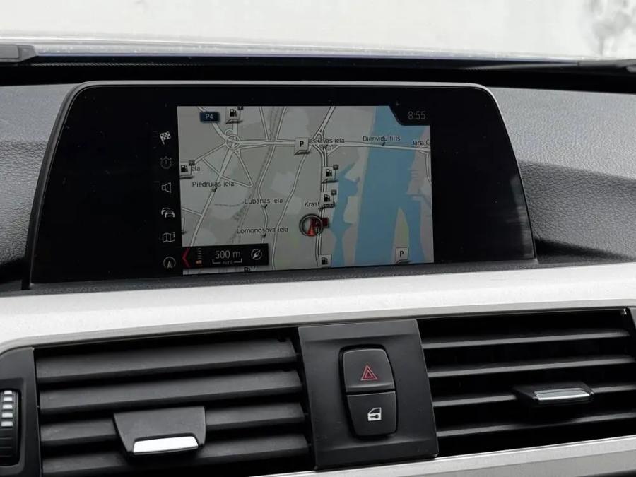 Zils BMW 316 2018 Rīga, ar dzinēja tilpumu 2.00 L un nobraukumu 92 tūkst. km par 12900 €, foto 21 vietnē AUTOMOTO.COM.LV