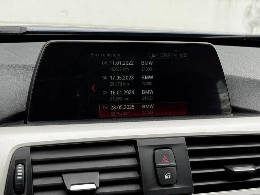 Zils BMW 316 2018 Rīga, ar dzinēja tilpumu 2.00 L un nobraukumu 92 tūkst. km par 12900 €, foto 22 vietnē AUTOMOTO.COM.LV