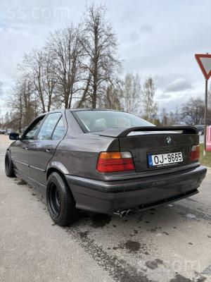 Коричневый БМВ 316 1993 в Кулдига, объемом двигателя 1.80 л и пробегом 0 тыс. км за 3700 €, фото 11 на AUTOMOTO.COM.LV