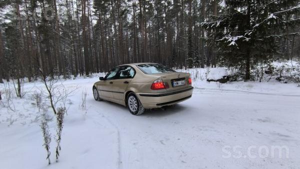 Brown BMW 316 1999 in Cesis, with an engine capacity of 1.80 L and mileage of 232 thousand km for 1800 €, photo 2 on AUTOMOTO.COM.LV