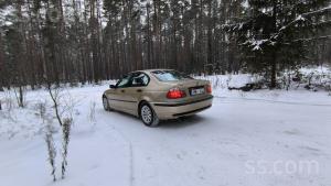 Brūns BMW 316 1999 Cēsis, ar dzinēja tilpumu 1.80 L un nobraukumu 232 tūkst. km par 1800 €, foto 2 vietnē AUTOMOTO.COM.LV