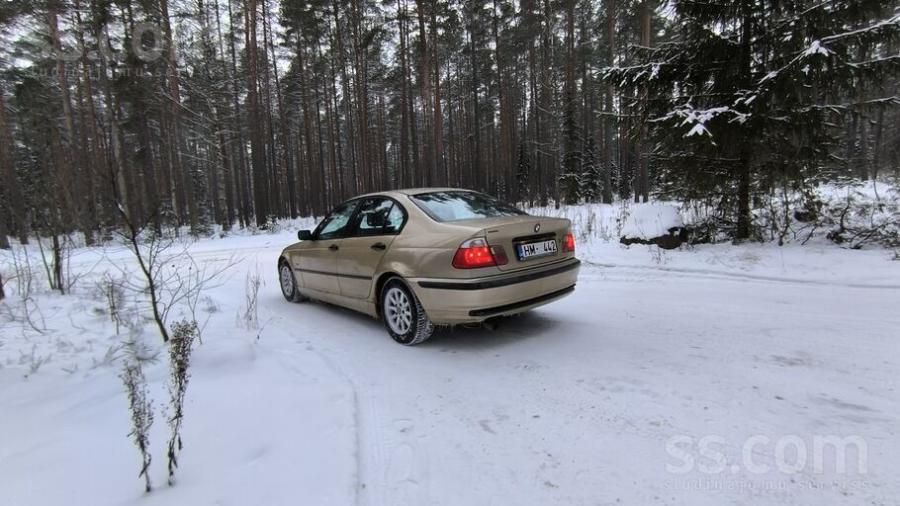 Brūns BMW 316 1999 Cēsis, ar dzinēja tilpumu 1.80 L un nobraukumu 232 tūkst. km par 1800 €, foto 2 vietnē AUTOMOTO.COM.LV
