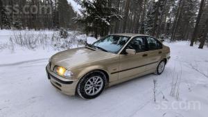 Brūns BMW 316 1999 Cēsis, ar dzinēja tilpumu 1.80 L un nobraukumu 232 tūkst. km par 1800 €, foto 3 vietnē AUTOMOTO.COM.LV