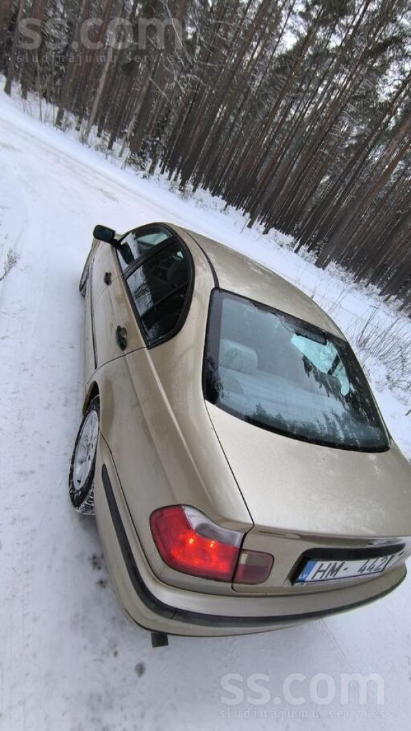 Brown BMW 316 1999 in Cesis, with an engine capacity of 1.80 L and mileage of 232 thousand km for 1800 €, photo 10 on AUTOMOTO.COM.LV