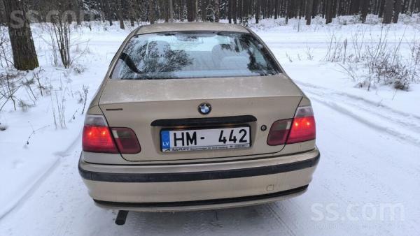 Brūns BMW 316 1999 Cēsis, ar dzinēja tilpumu 1.80 L un nobraukumu 233 tūkst. km par 1690 €, foto 4 vietnē AUTOMOTO.COM.LV