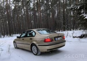 Brūns BMW 316 1999 Cēsis, ar dzinēja tilpumu 1.80 L un nobraukumu 233 tūkst. km par 1690 €, foto 2 vietnē AUTOMOTO.COM.LV