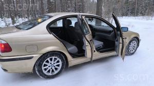 Brūns BMW 316 1999 Cēsis, ar dzinēja tilpumu 1.80 L un nobraukumu 233 tūkst. km par 1690 €, foto 5 vietnē AUTOMOTO.COM.LV