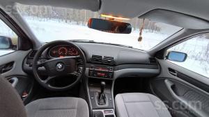 Brūns BMW 316 1999 Cēsis, ar dzinēja tilpumu 1.80 L un nobraukumu 233 tūkst. km par 1690 €, foto 12 vietnē AUTOMOTO.COM.LV