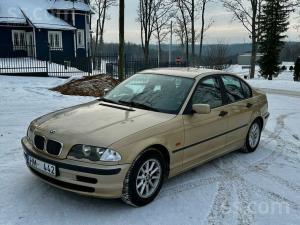 Brown BMW 316 1999 in Riga, with an engine capacity of 1.90 L and mileage of 230 thousand km for 1770 €, photo  on AUTOMOTO.COM.LV